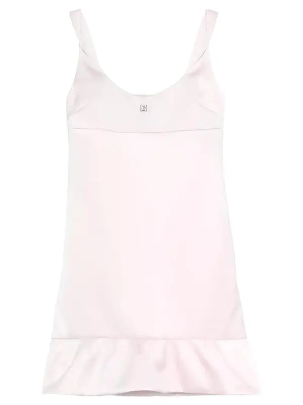 Givenchy 4g Satin Mini Dress - Pink