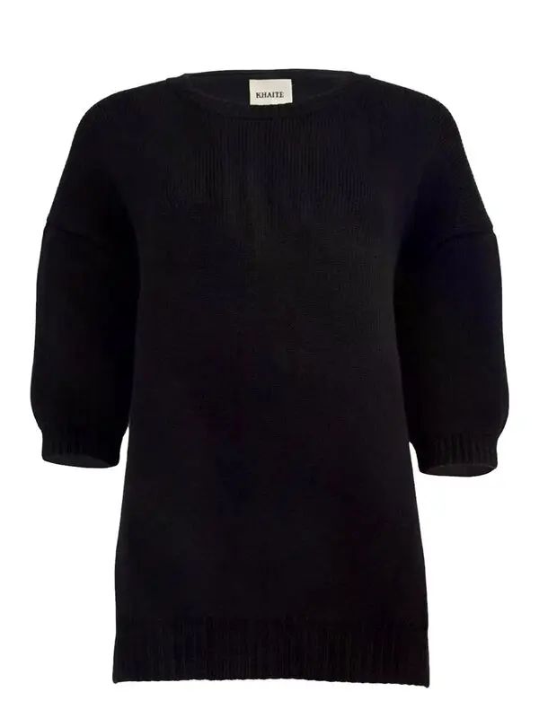 Khaite The Nere Cashmere Jumper - Black