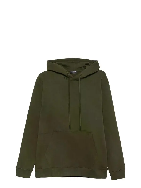 DONDUP Logo-detail Hoodie - Green