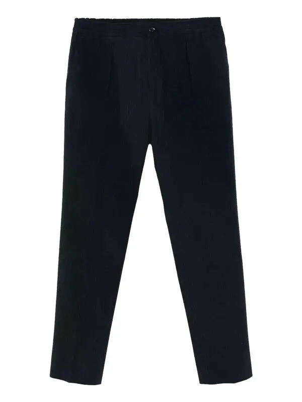 FURSAC Seersucker Trousers - Blue
