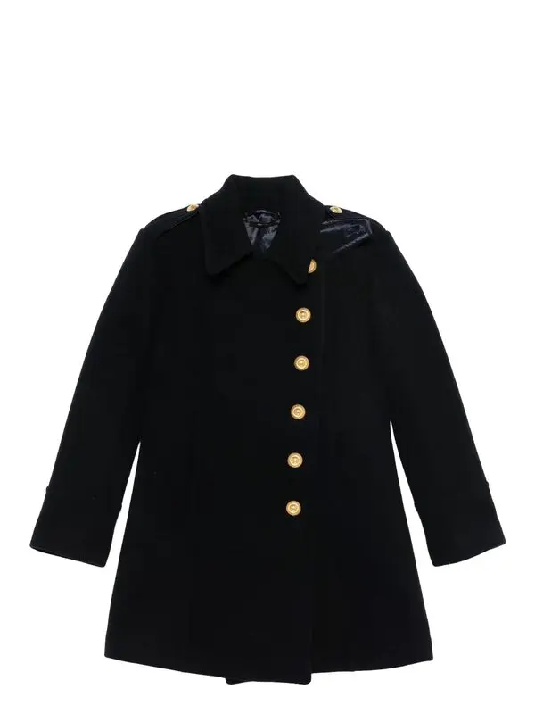 TOM FORD Single-breasted Virgin Wool-cashmere Coat - Blue