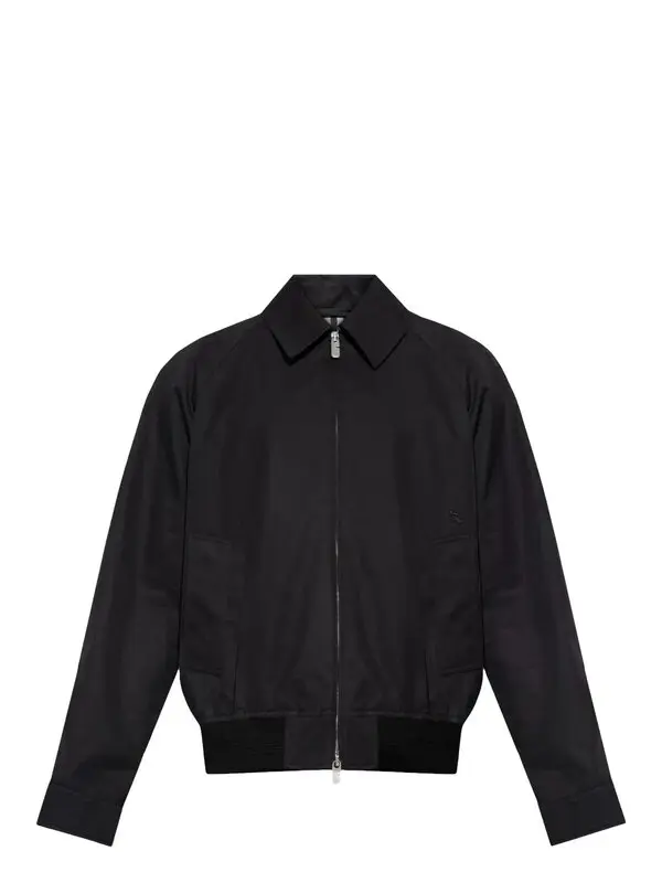 Burberry Harrington Gabardine Jacket - Black