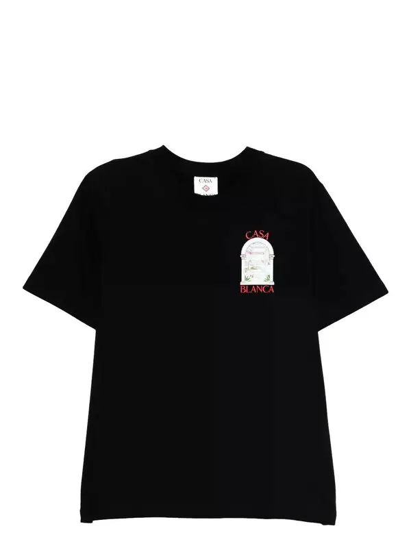 Casablanca Le Passage T-shirt - Black