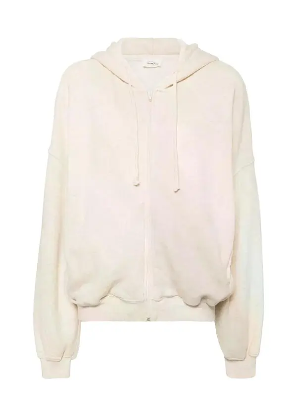American Vintage Itonay Ecru Melange Hoodie - Neutrals