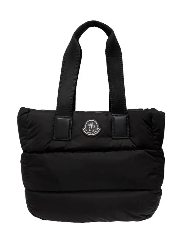 Moncler Caradoc Padded Tote Bag - Black