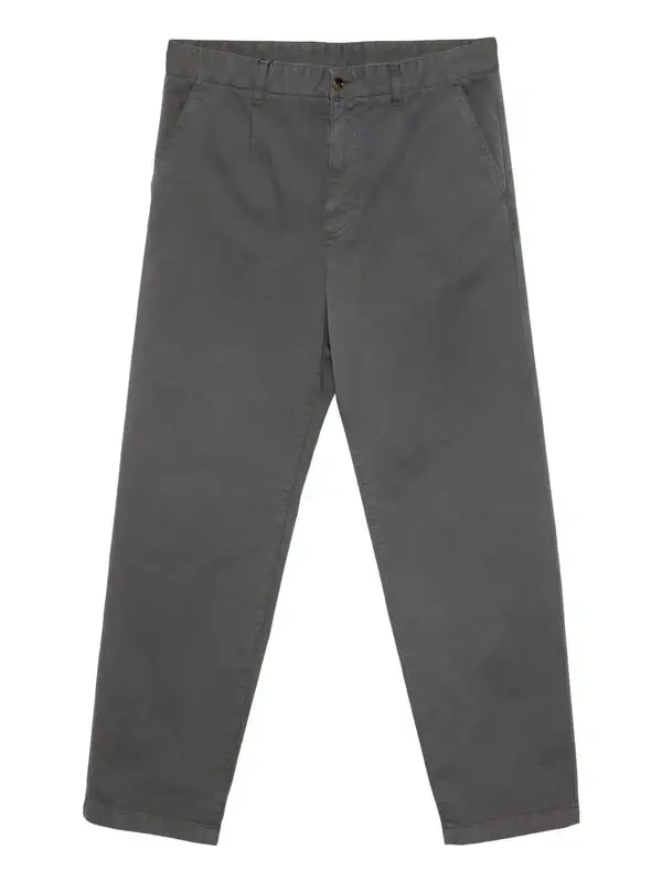 Dolce & Gabbana Straight-leg Trousers - Grey