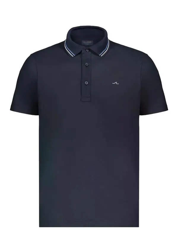 Paul & Shark Short-sleeve Polo Shirt - Blue