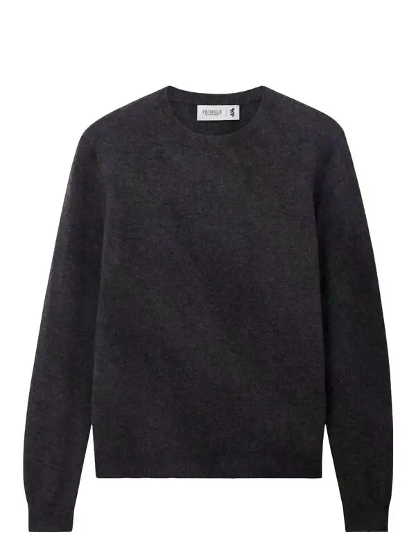 Pringle Of Scotland Round-neck Cashmere Sweater - Grey
