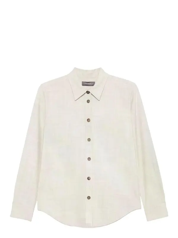 Lorena Antoniazzi Mélange Shirt - Neutrals