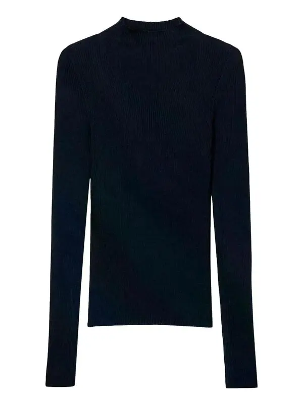 TWINSET High-neck Seamless Sweater - Black