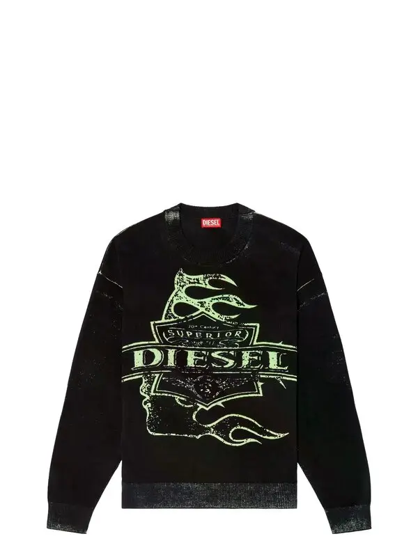 DIESEL® K-belez Sweatshirt - Black