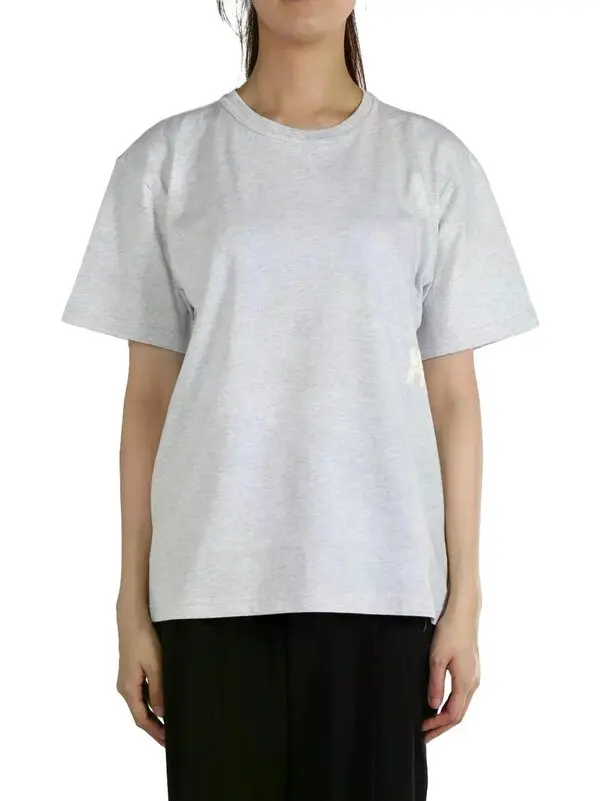 Alexander Wang Logo-print T-shirt - Grey