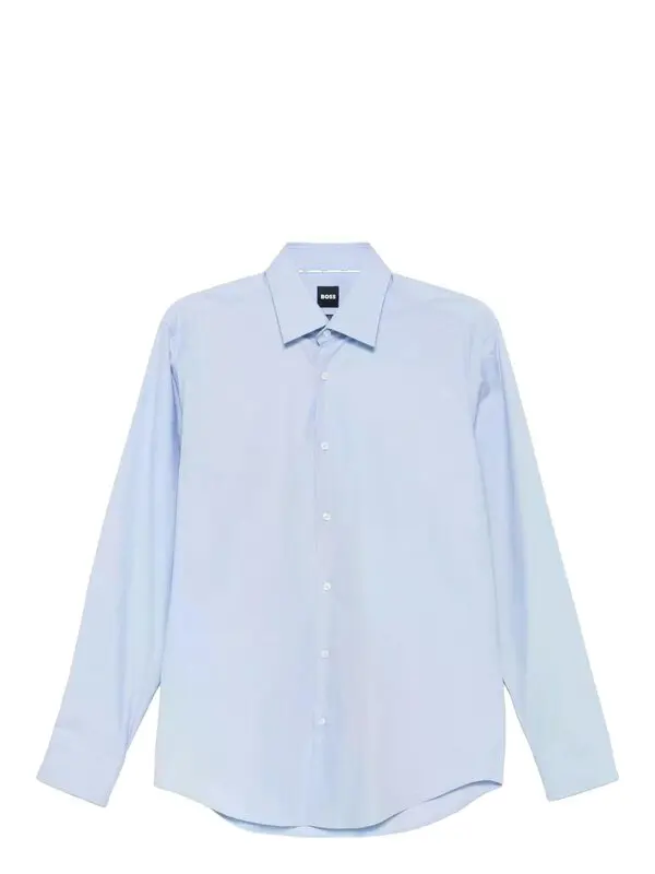 BOSS Twill Shirt - Blue