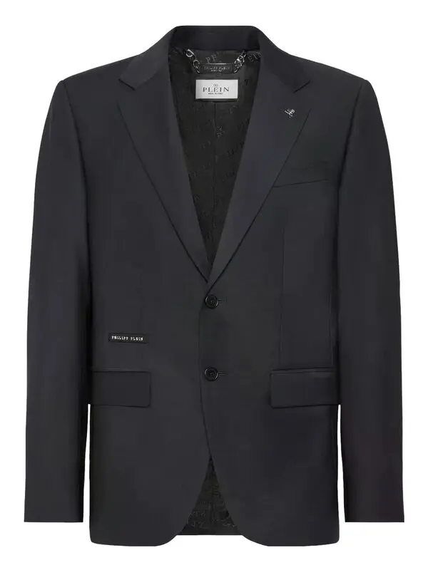 Philipp Plein Jogger Blazer - Blue