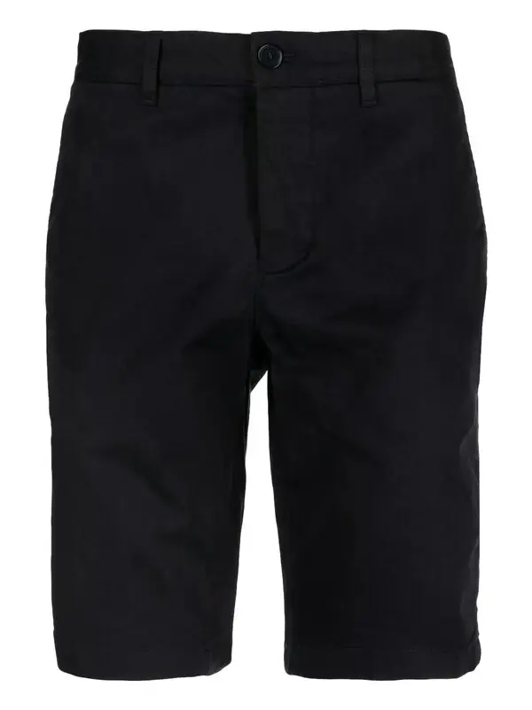 Lacoste Slim-cut Chino Shorts - Black