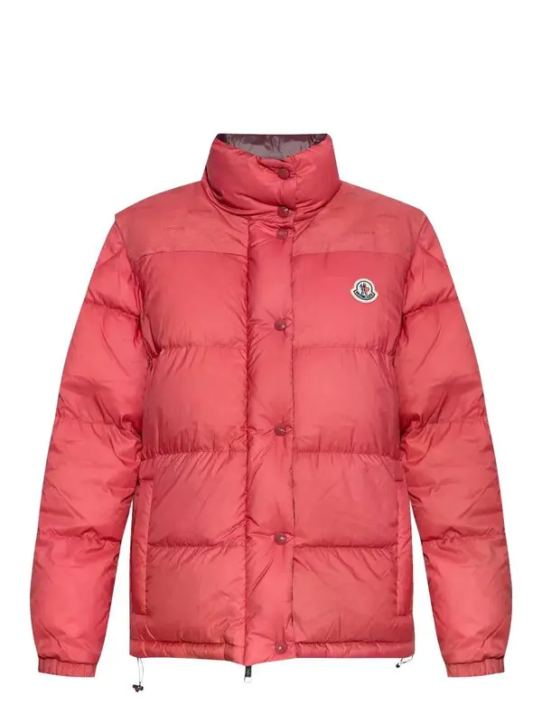 Moncler Verone Reversible Down Jacket - Red