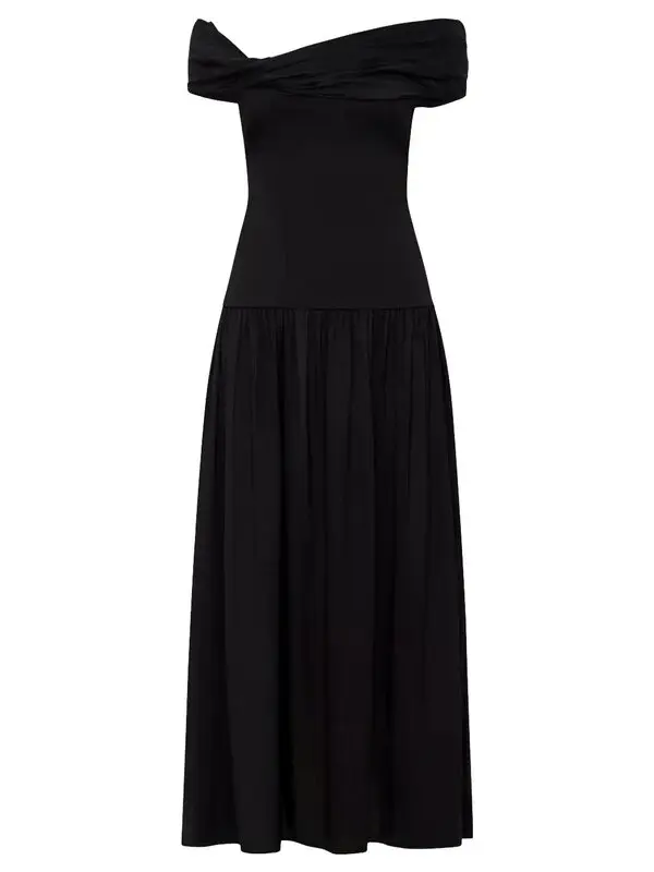 Azeeza Veda Midi Dress - Black