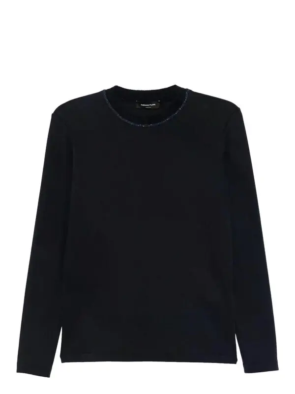 Fabiana Filippi Jersey T-shirt - Blue