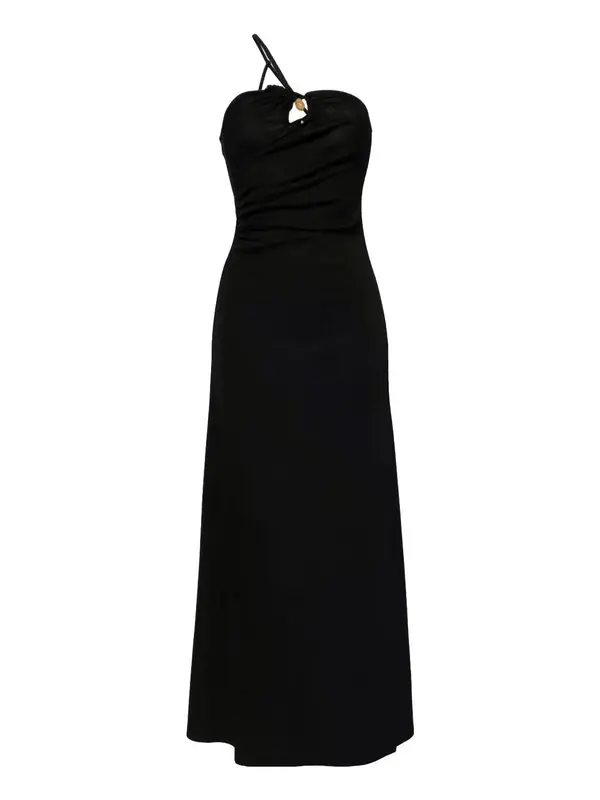 Christopher Esber Concave Stone Cami Dress - Black