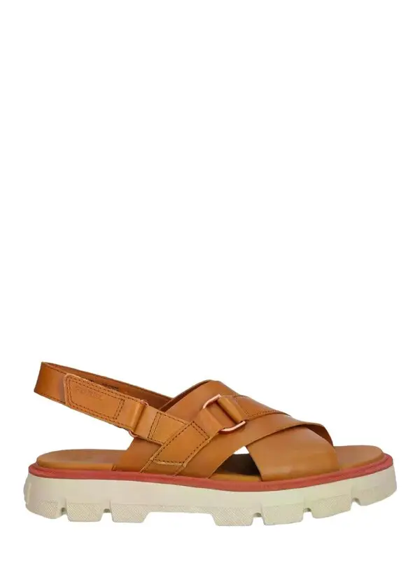 Sorel Rein Cb™ Crossover Strap Sandals - Brown