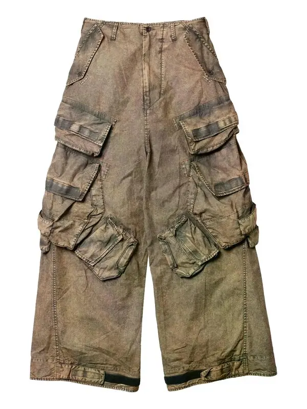 JULIUS Rogue Cargo Pants - Brown