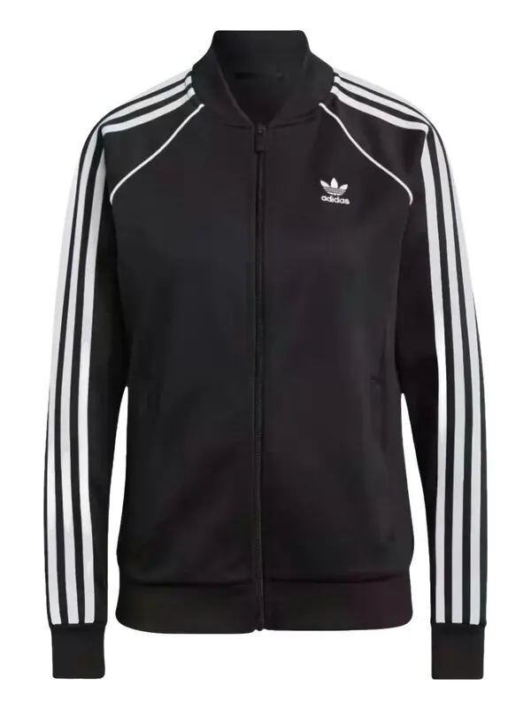 Adidas Adicolor Classics Sst Track Jacket - Black
