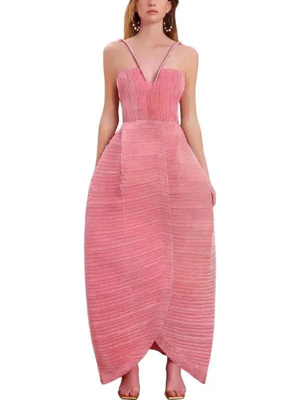 Cult Gaia Amaria Dress - Pink