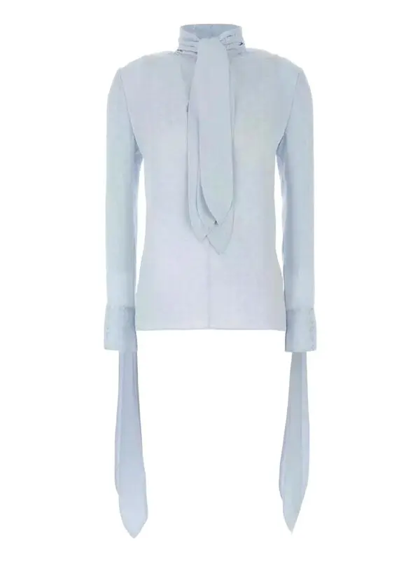 Givenchy Monogram Jacquard Blouse - Blue