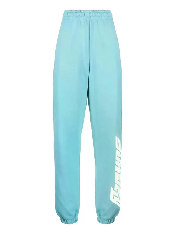 ROTATE BY BIRGER CHRISTENSEN Logo-print Track Pants - Blue