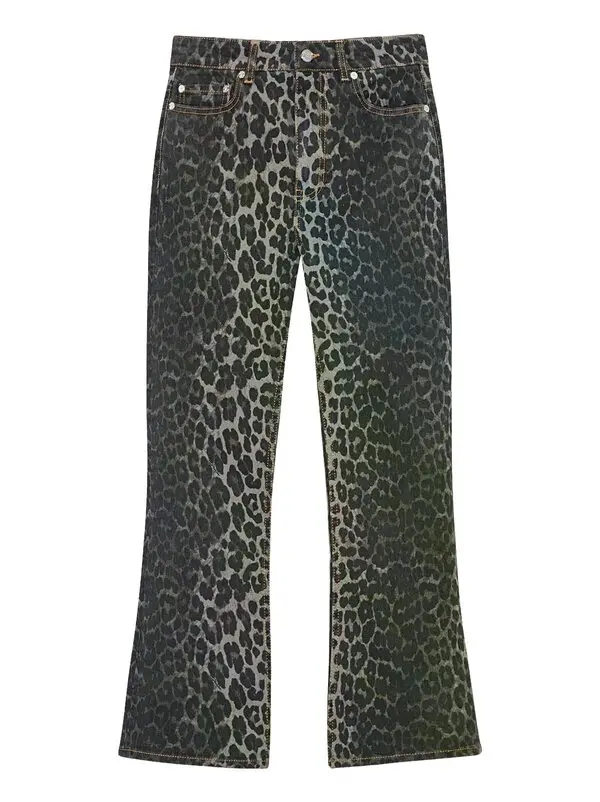 GANNI Betzy Jeans - Grey