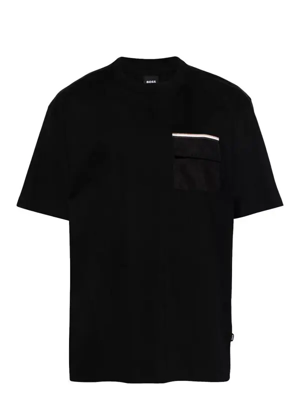 BOSS Cotton T-shirt - Black