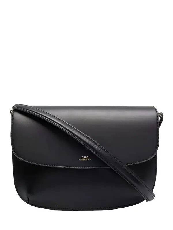 A.p.c. Sarah Shoulder Bag - Black