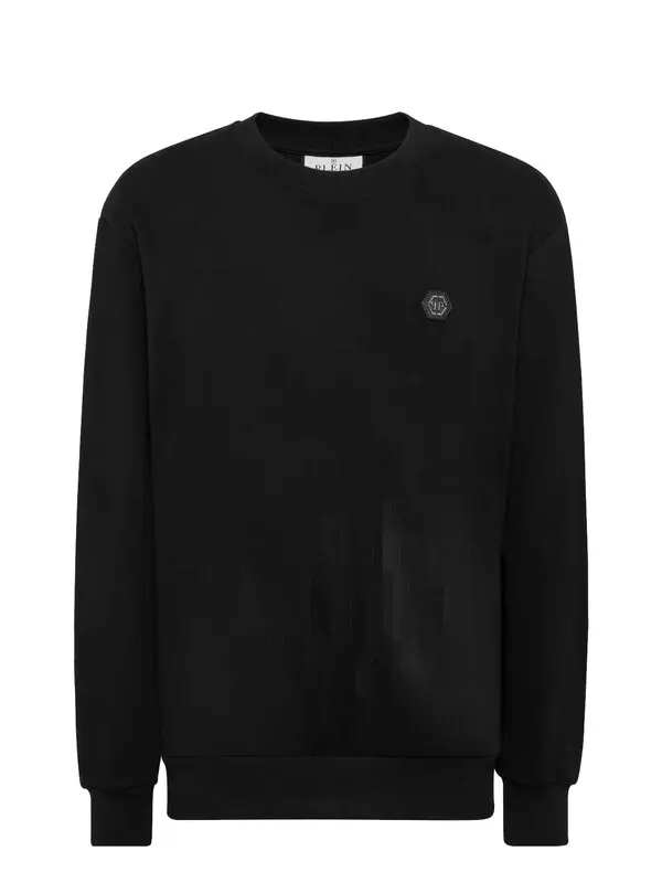 Philipp Plein Gothic Plein Sweatshirt - Black