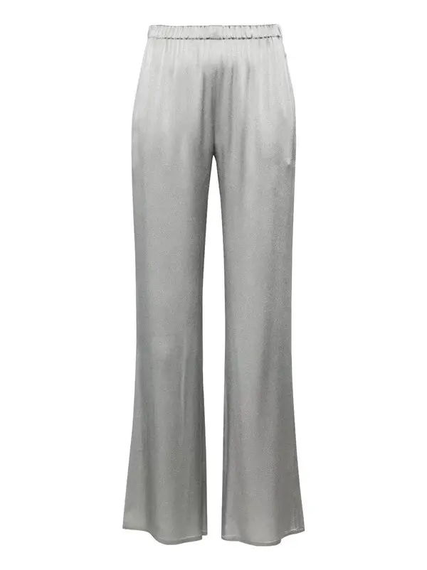 Antonelli Firenze Rapolano Flared Trousers - Grey