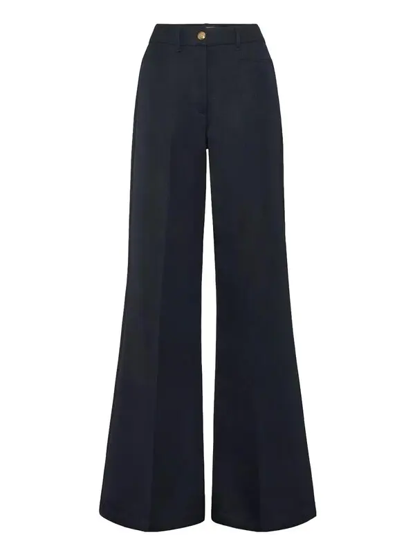 Philipp Plein Low-rise Trousers - Blue