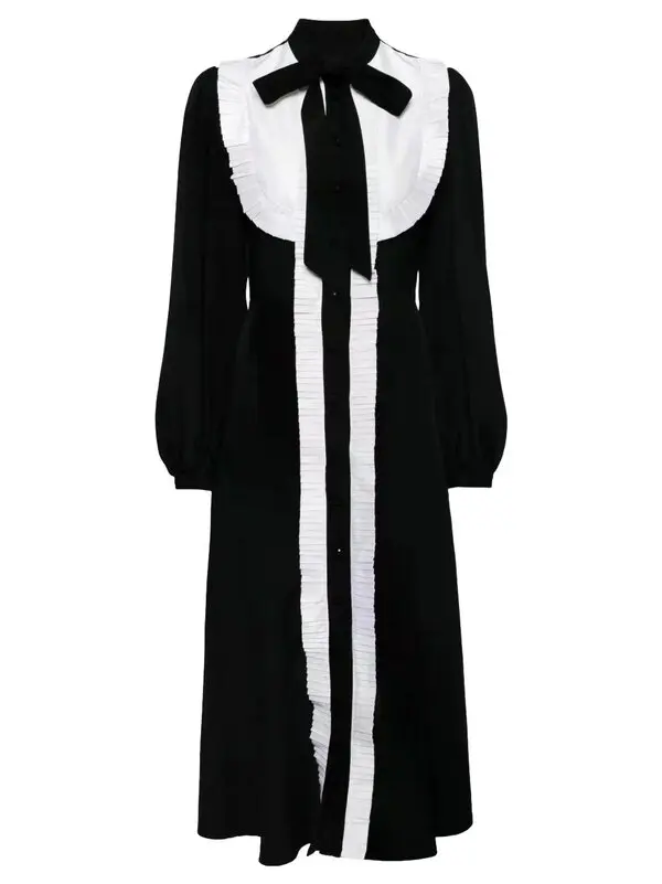 MACGRAW Secret History Dress - Black