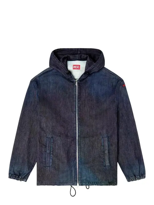 DIESEL® D-wynny Jogg Jacket - Blue