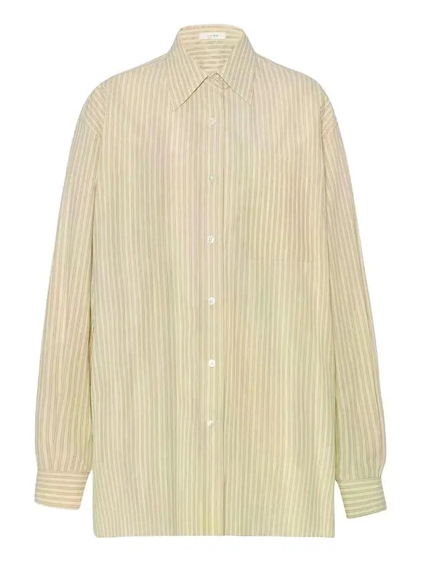 THE ROW Nesson Shirt - Neutrals