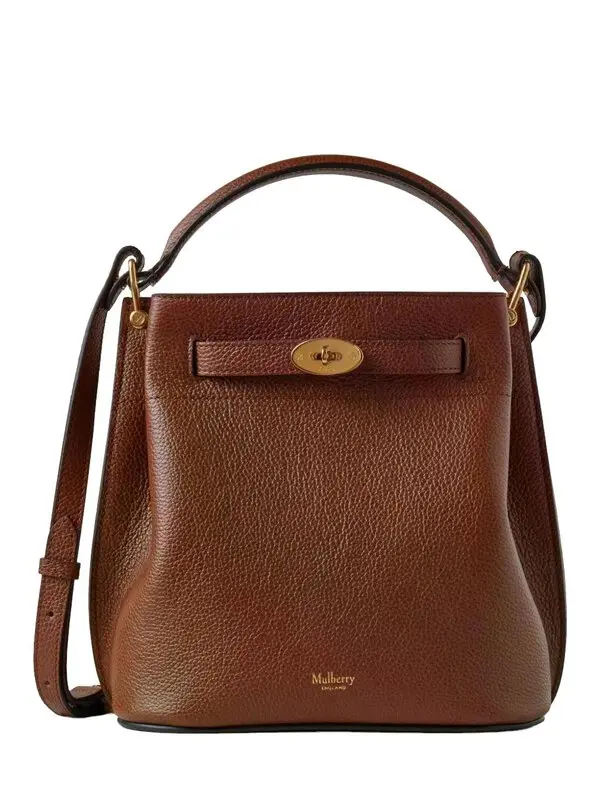 Mulberry Small Islington Leather Bucket Bag - Brown