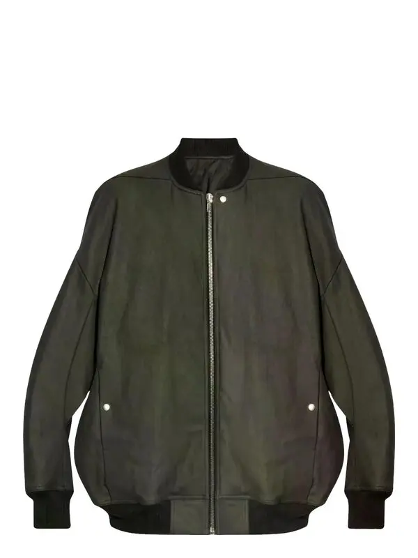 Rick Owens Elongated Bomber Jacket - Grey