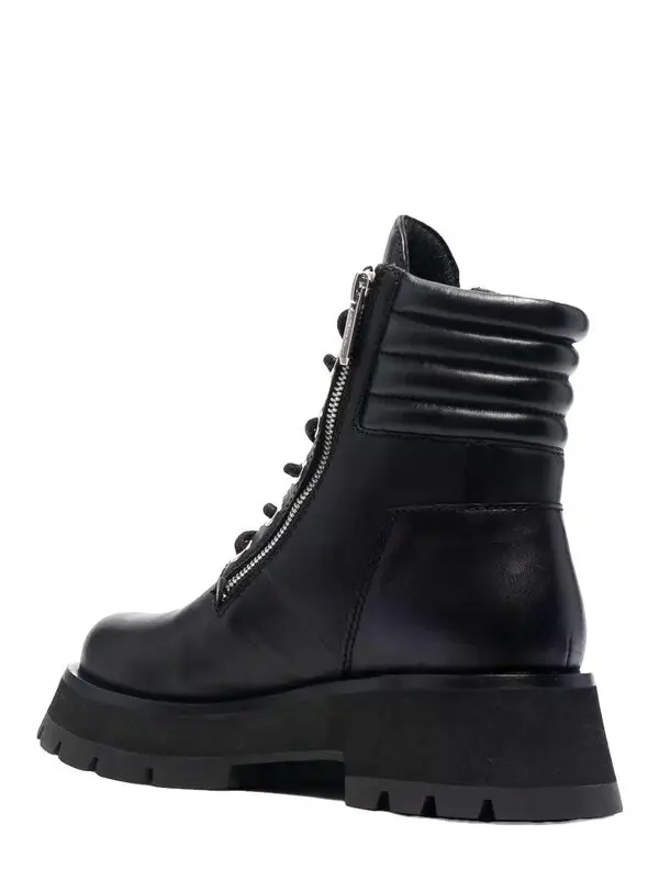 3.1 Phillip Lim Kate Double-zip Boots - Black
