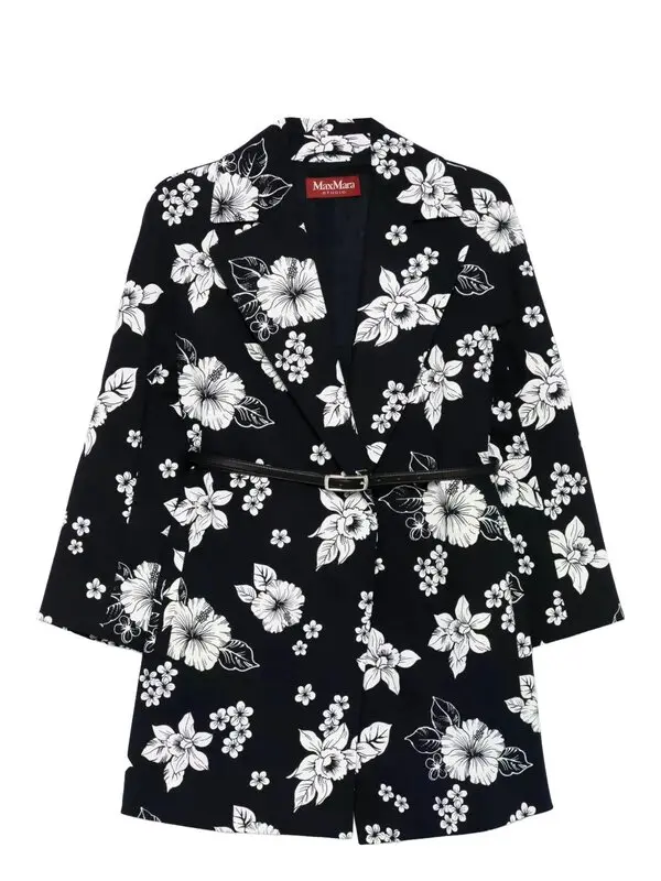 Max Mara Viterbo Coat - Blue