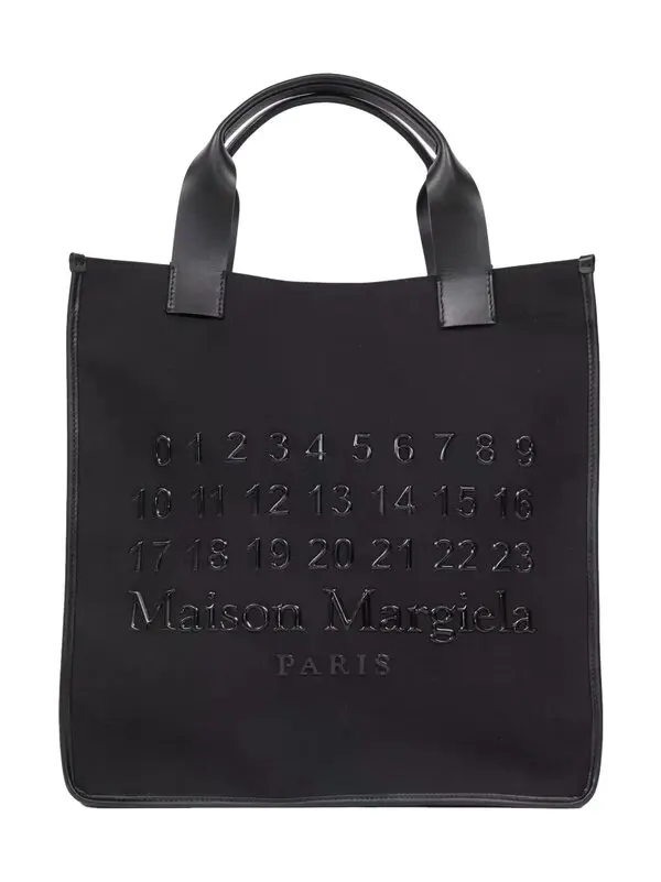 MAISON MARGIELA Cabas Tote Bag - Black
