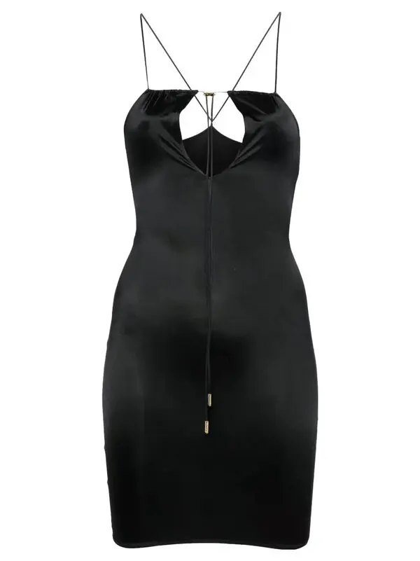 MAISON CLOSE French Kiss Mini Dress - Black
