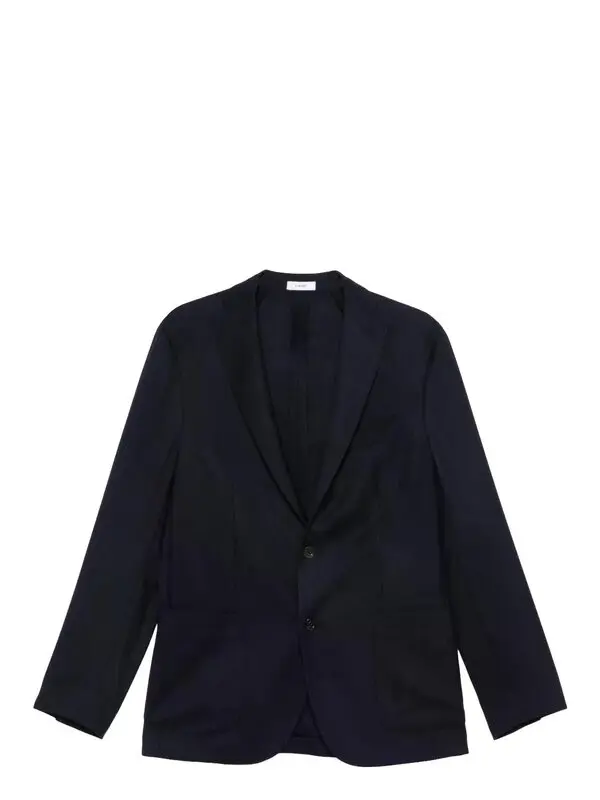Boglioli Virgin Wool Blazer - Blue