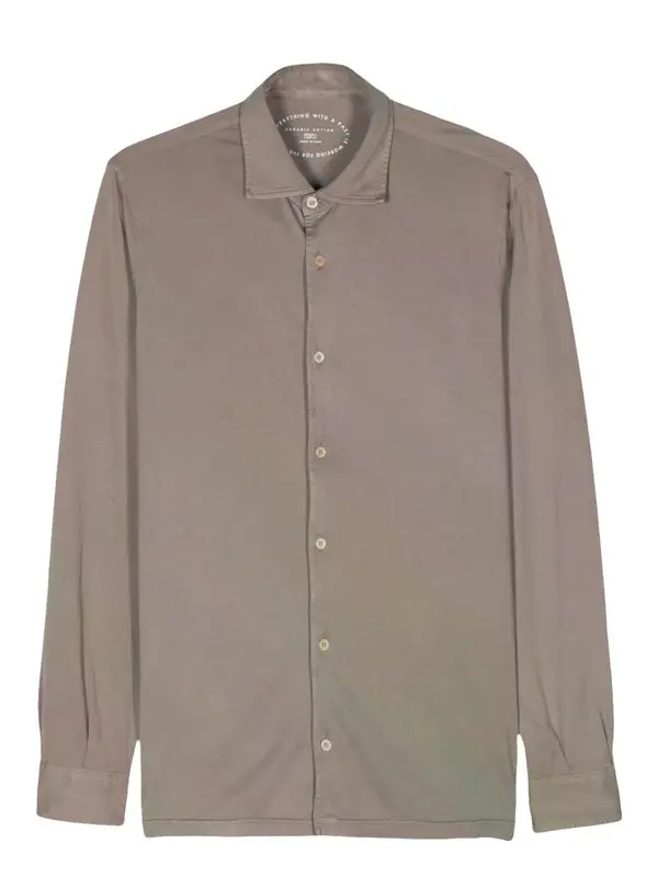 Fedeli Jason Shirt - Neutrals