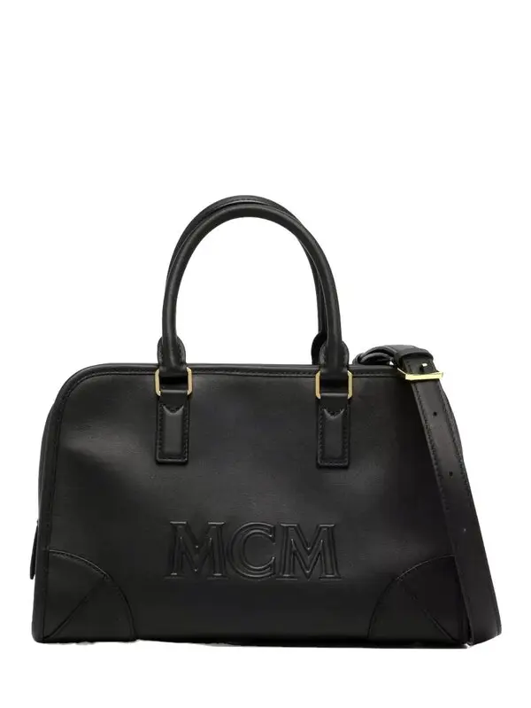 Mcm Boston Bag - Black
