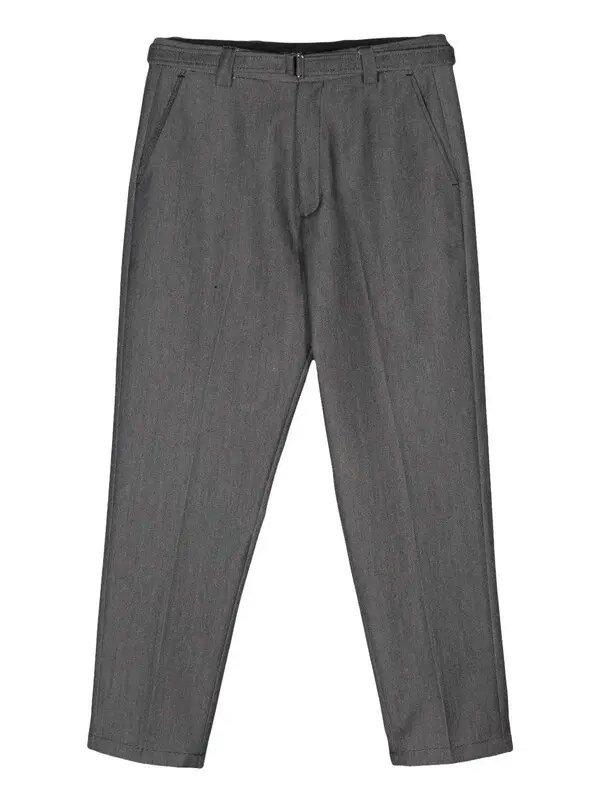 LOW BRAND Virgil Trousers - Black