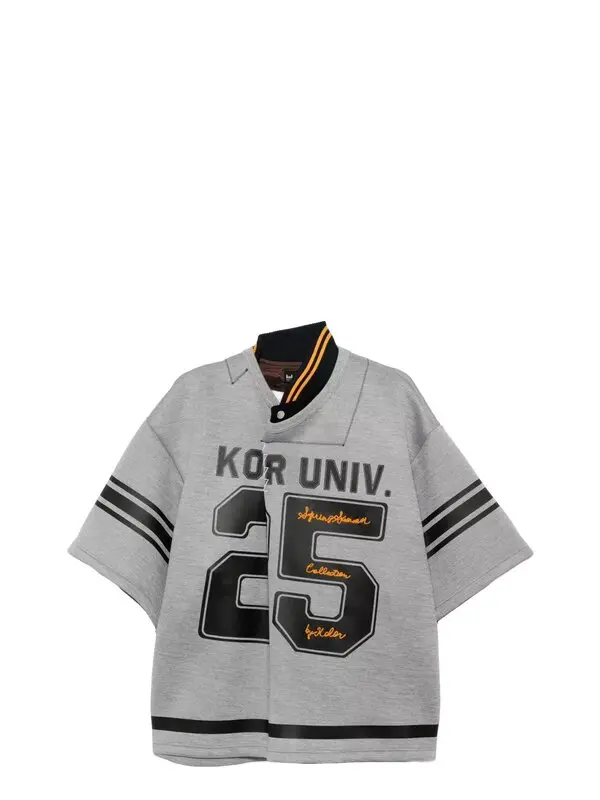 Kolor Graphic-print T-shirt - Grey