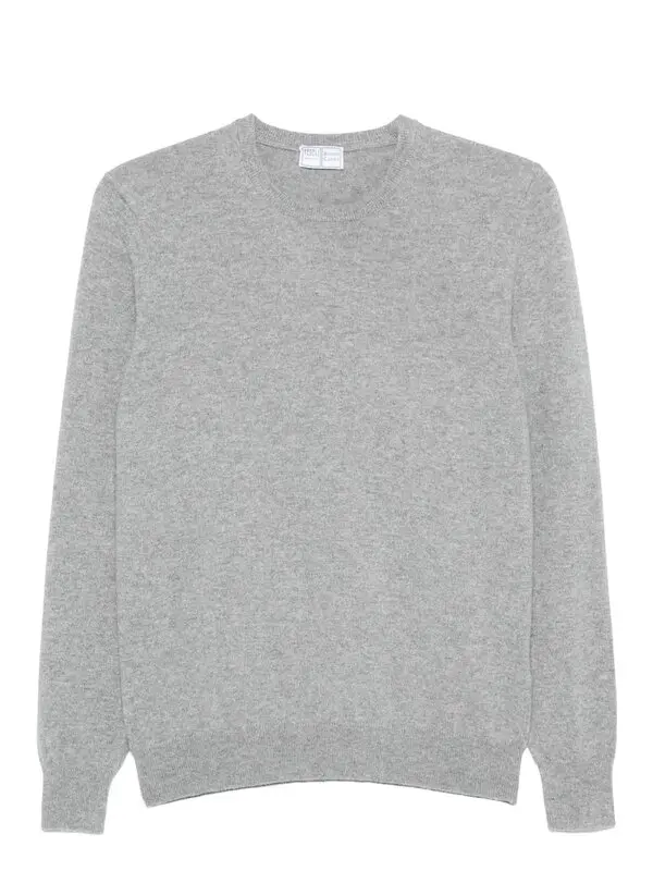 Fedeli Argentina Cashmere Sweater - Grey